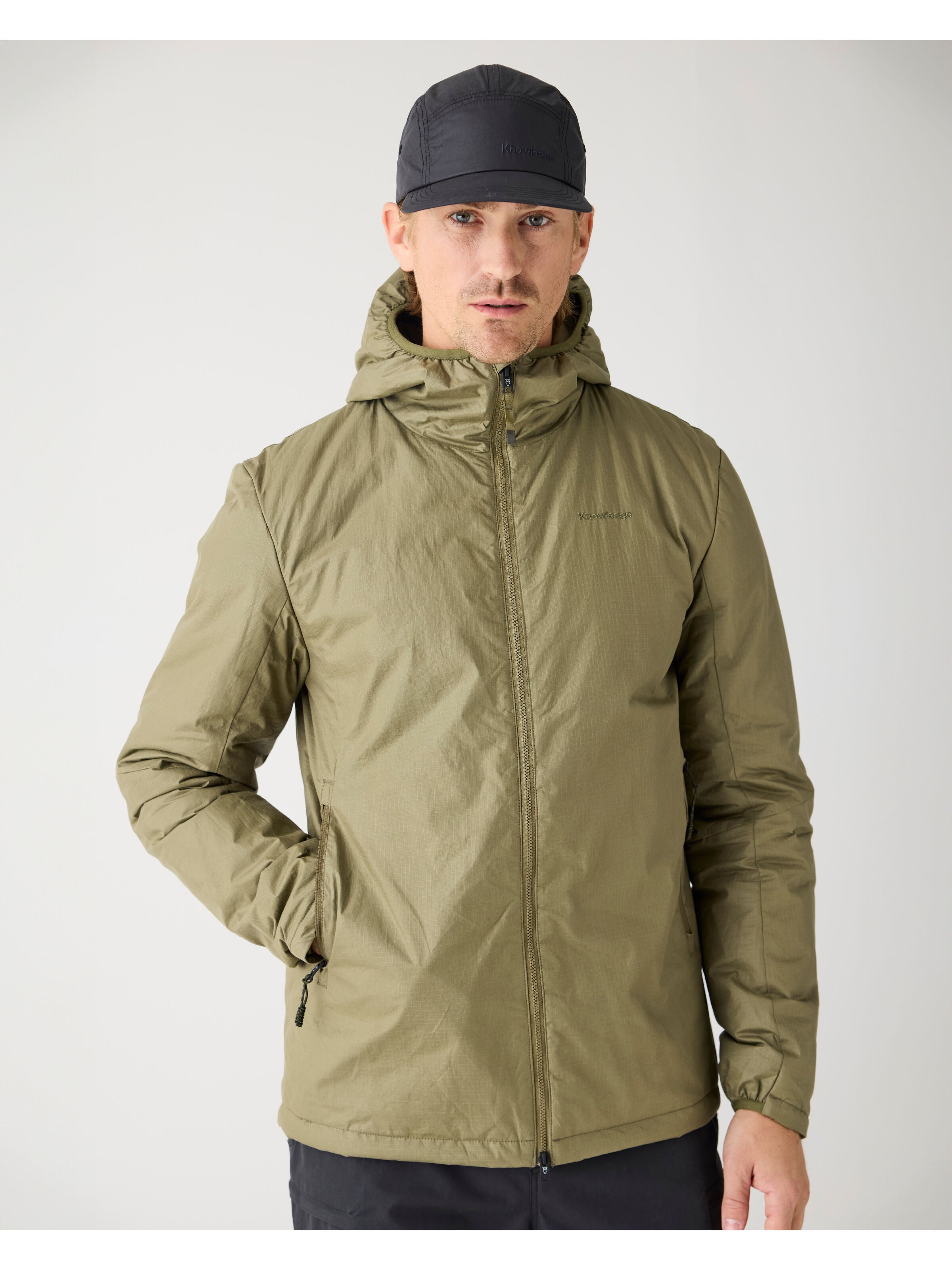 KCA - Vent Ripstop 140 Wool Insulation Jacket Burned Olive